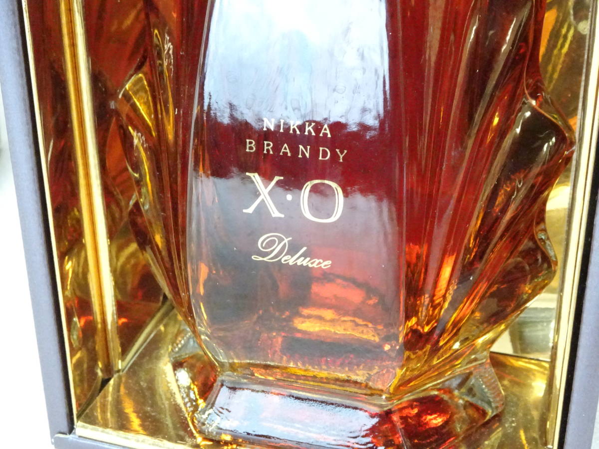 Yahoo!オークション - in 7 古酒 NIKKA ニッカ XO Deluxe デラックス ...