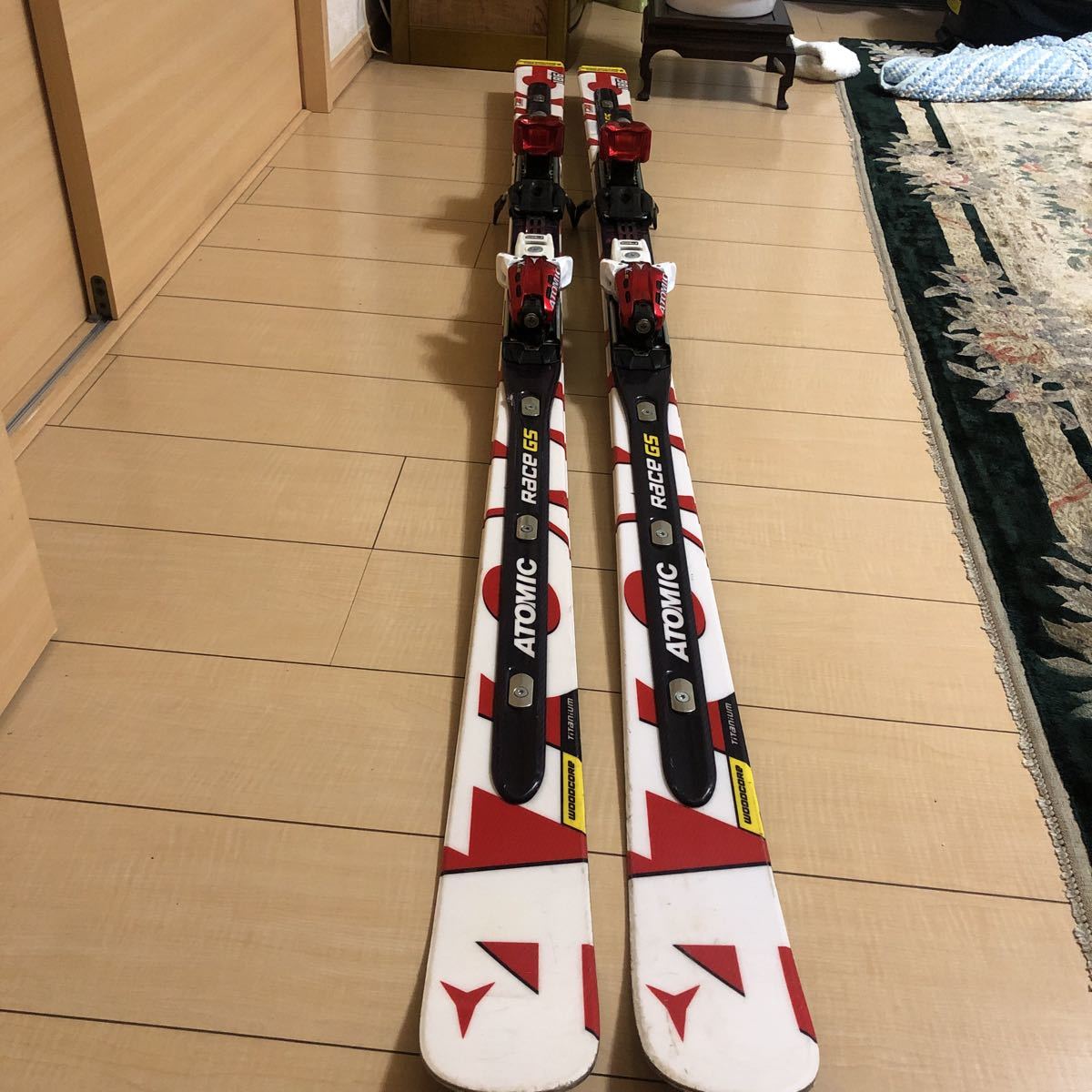 Yahoo!オークション - ATOMIC スキー板 長さ 186cm