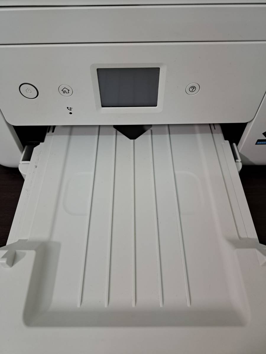 2021年製 EPSON/エプソン インクジェット複合機 EW-M530F A4/フロントカセット/自動両面印刷/Epson Connect/AirPrint対応/通電確認済(エプソン)｜売買 ...