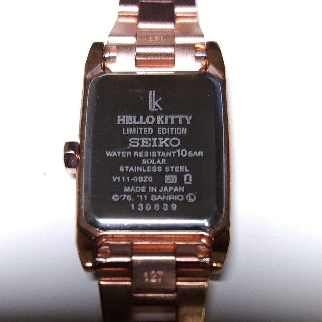 SEIKO セイコールキア 「ハローキティ」コラボ限定2500本 SEIKO セイコールキア 「ハローキティ」コラボ限定2500本