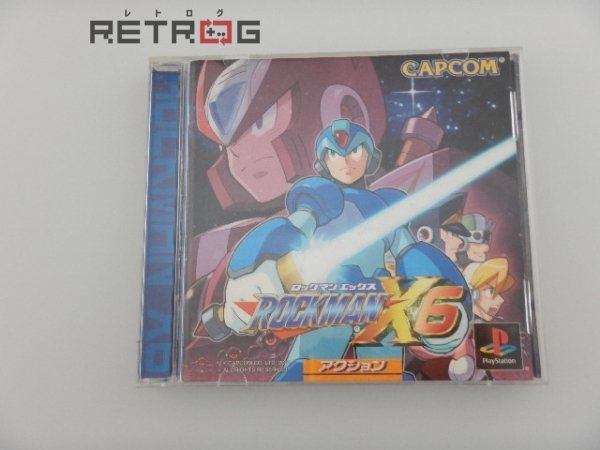 Yahoo!オークション - ロックマンX6 PS1