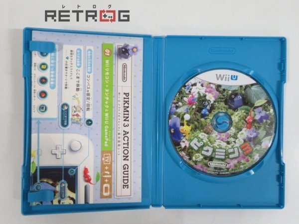Yahoo!オークション - ピクミン3 Wii U