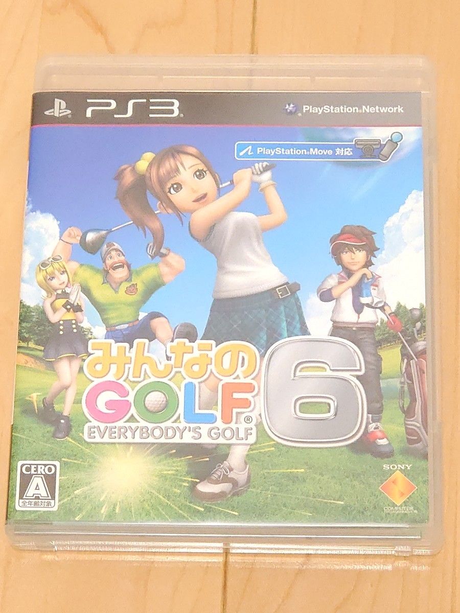 PS3 みんなのGOLF 6 みんなのゴルフ みんゴル｜PayPayフリマ
