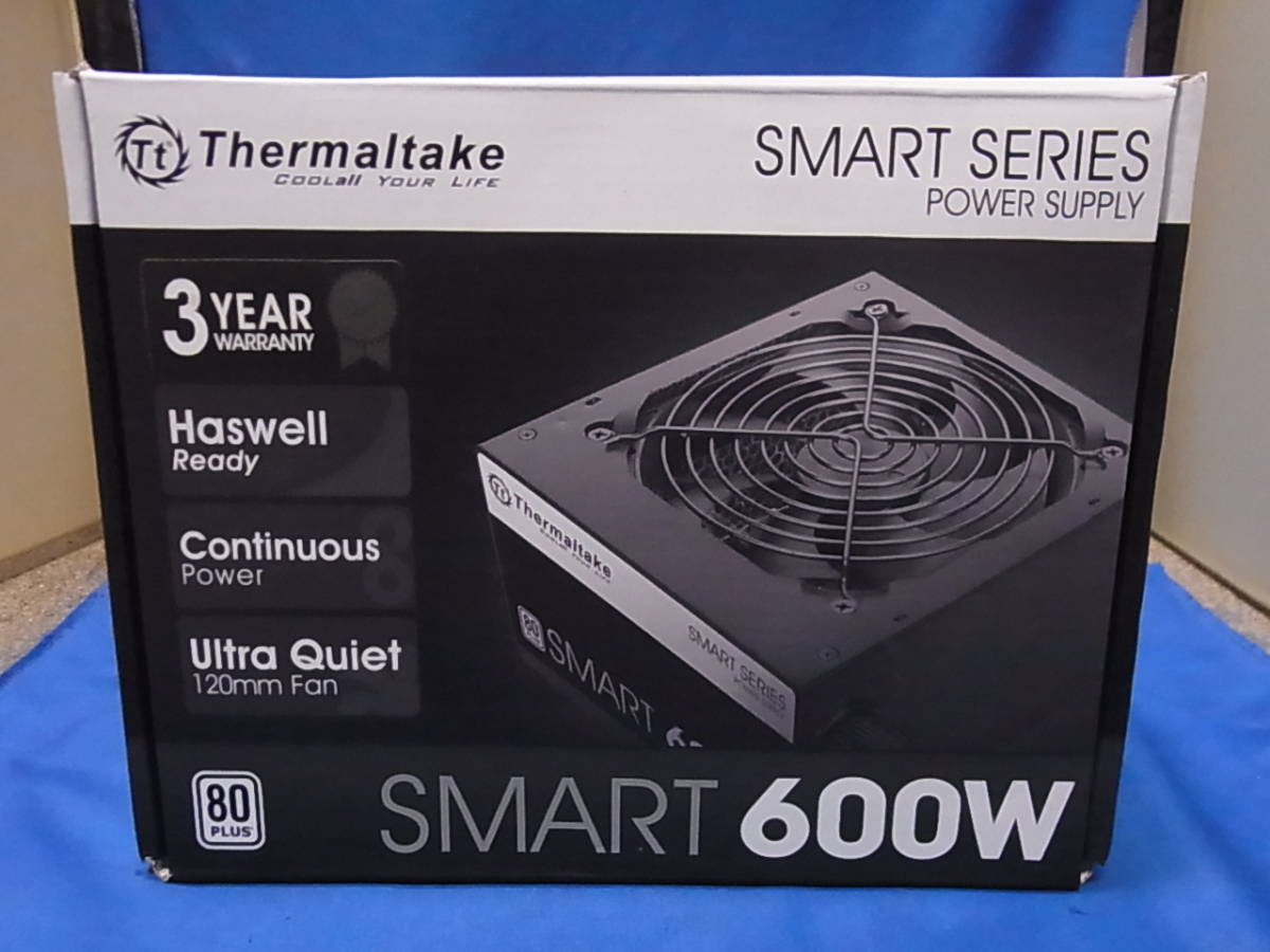 Yahoo!オークション - Thermaltake SMART(SPD-0600P) 600W 80PLUS STAN...