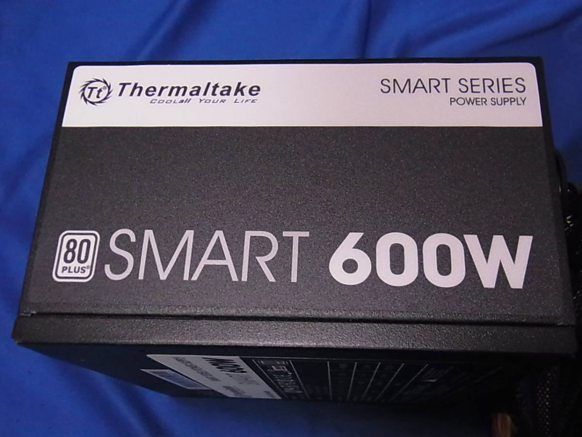 Yahoo!オークション - Thermaltake SMART(SPD-0600P) 600W 80PLUS STAN...