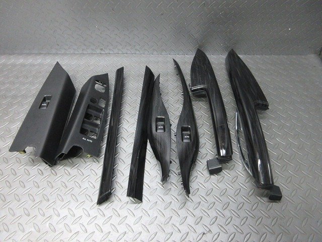 Yahoo!オークション - 23 アイシスZGM10 P/Wスイッチパネル 775