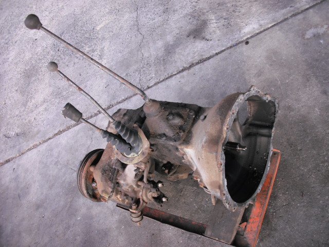 Yahoo!オークション - 『B131』J54 4DR5 三菱 ジープ JEEP 4速ミッショ...