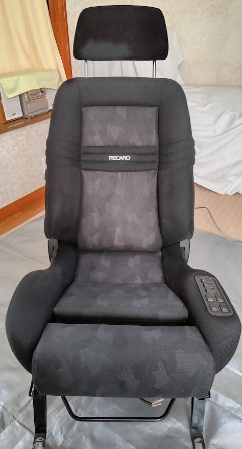 Yahoo!オークション - レカロシートDS-V ステップワゴンRF3用シートレ...