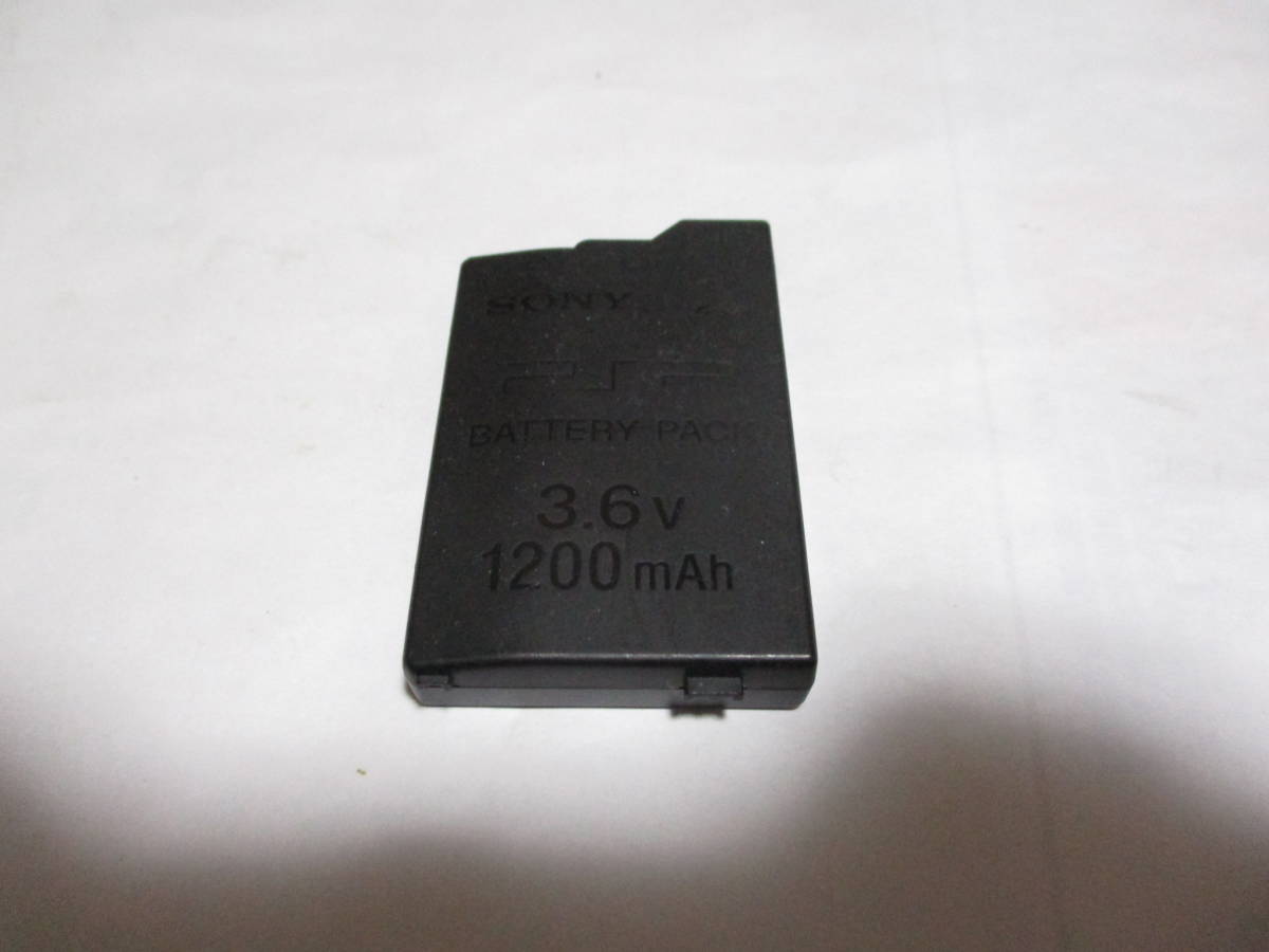 Yahoo!オークション - PSP 純正 バッテリー 3.6V 1200mAh 激安