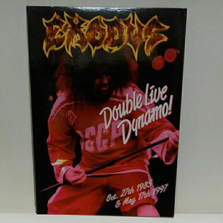 Yahoo!オークション - EXODUS「DOUBLE LIVE DYNAMO