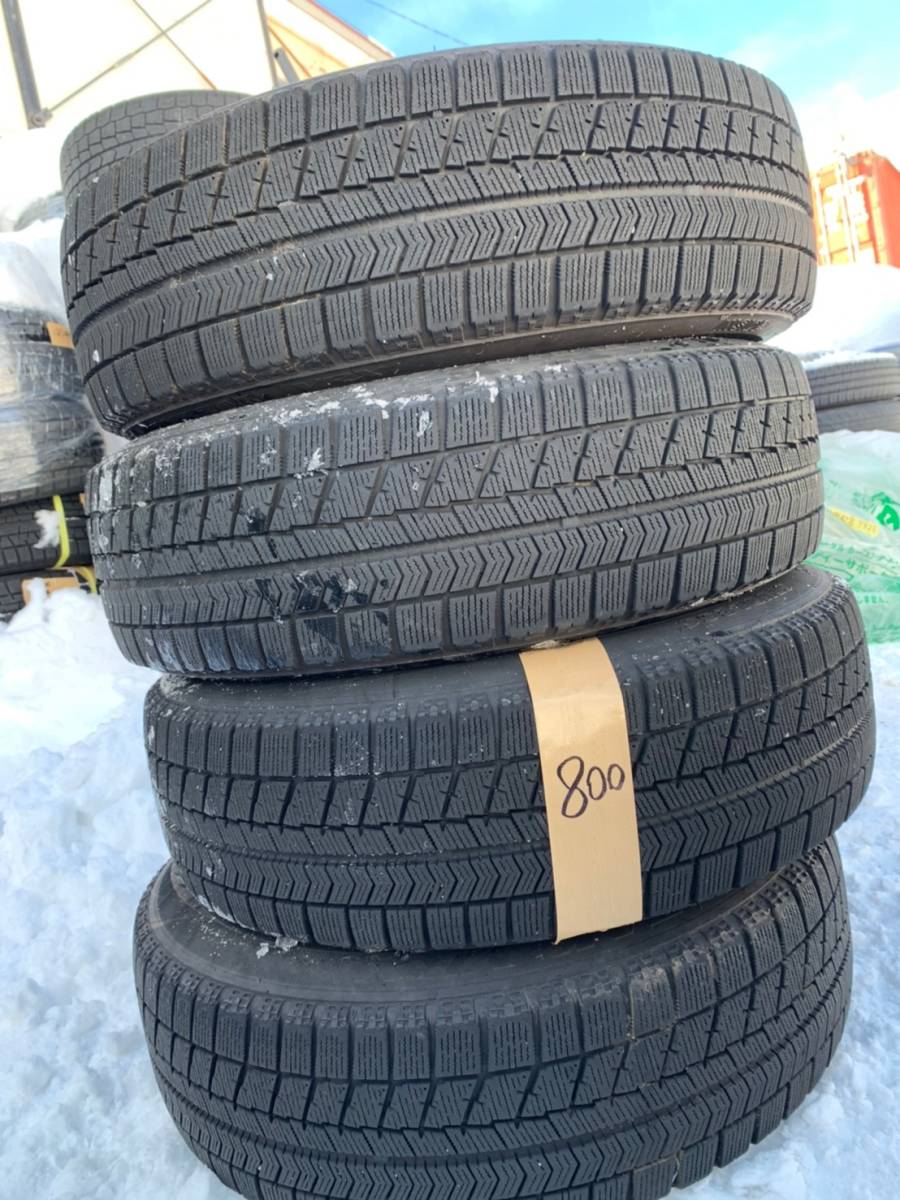 Yahoo!オークション - Y800 165/70R14 BRIDGESTONE ブリジストン 2018...