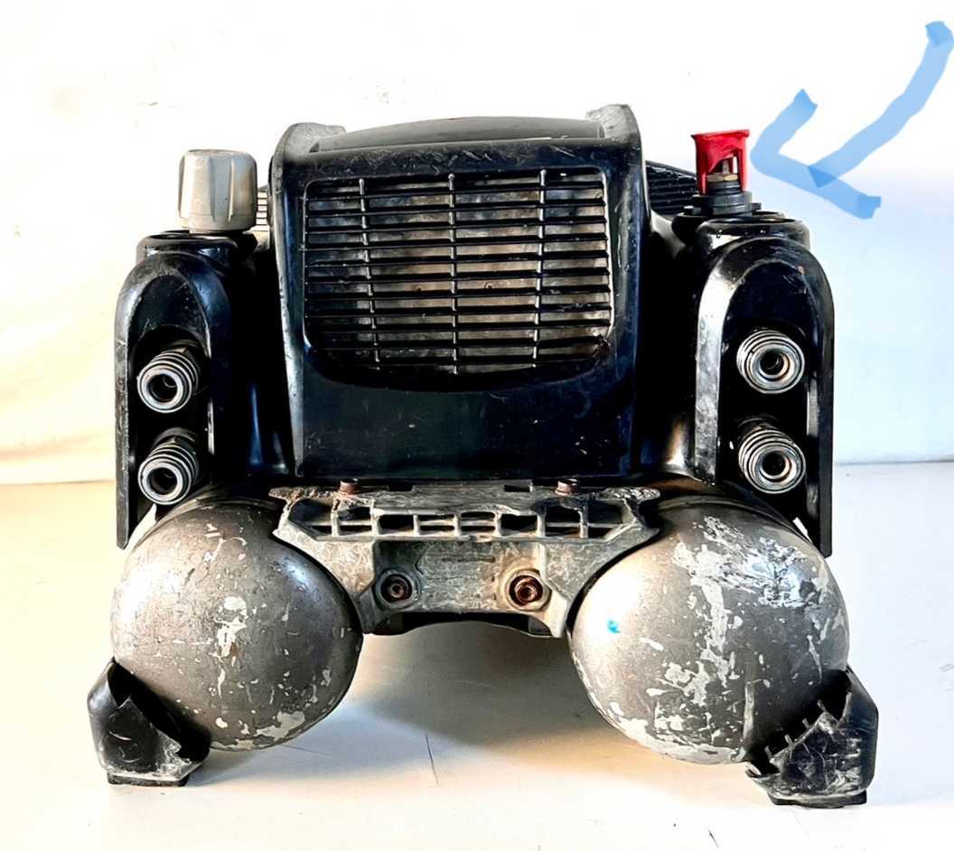 Yahoo!オークション - T594 HitachiKoki 日立工機 高圧エアコンプレッ...