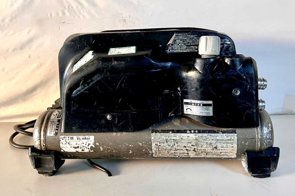 Yahoo!オークション - T594 HitachiKoki 日立工機 高圧エアコンプレッ...