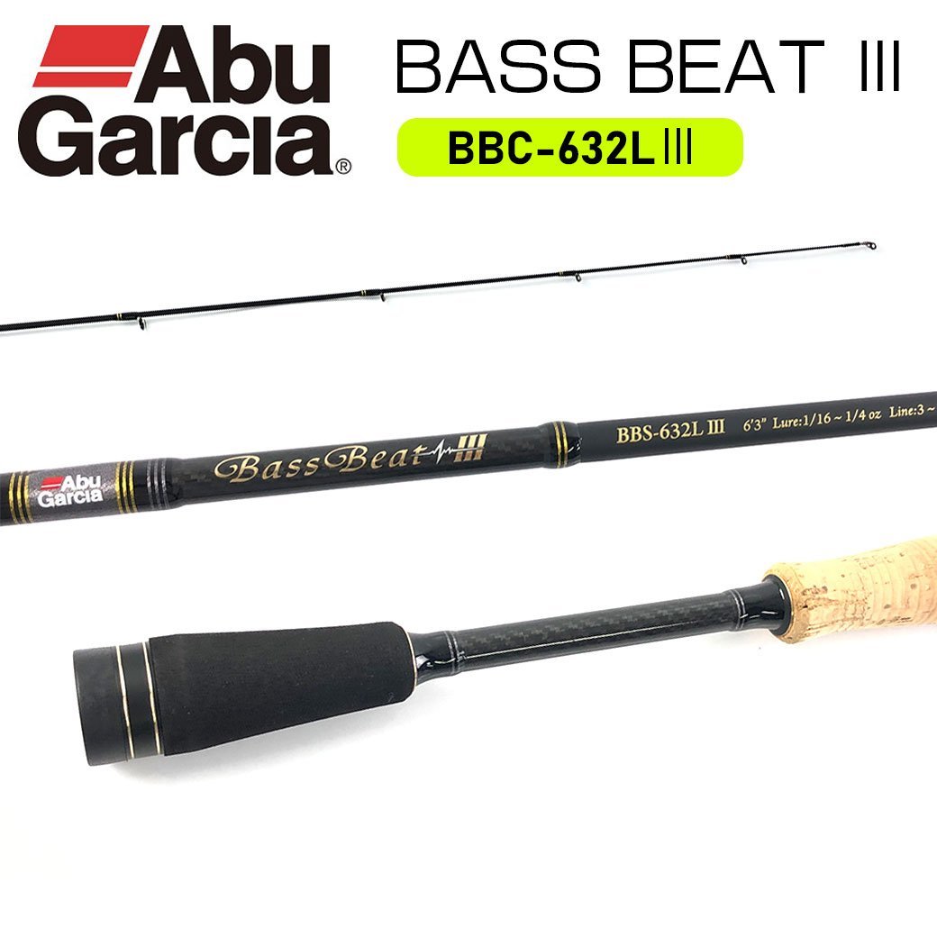 Yahoo!オークション - 【美品】アブガルシア バスビート3 BBS-632L 2...