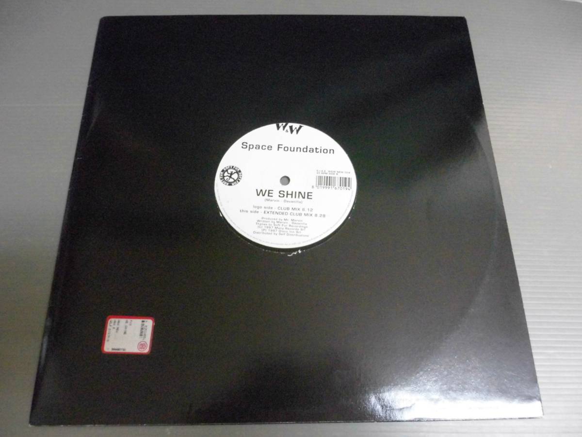 Yahoo!オークション - SPACE FOUNDATION/WE SHINE/1287