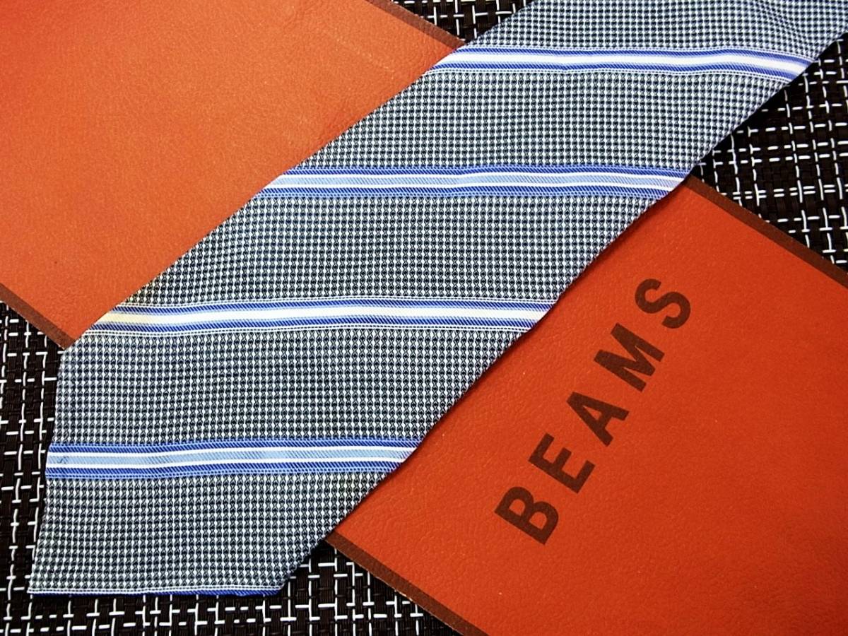 Yahoo!オークション - ・ω・ SALE 3223 ビームス【ストライプ】ネクタ...