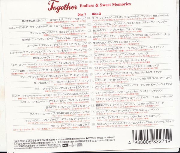 Yahoo!オークション - 即決11【トゥゲザー / TOGETHER-Endless&Sweet M...