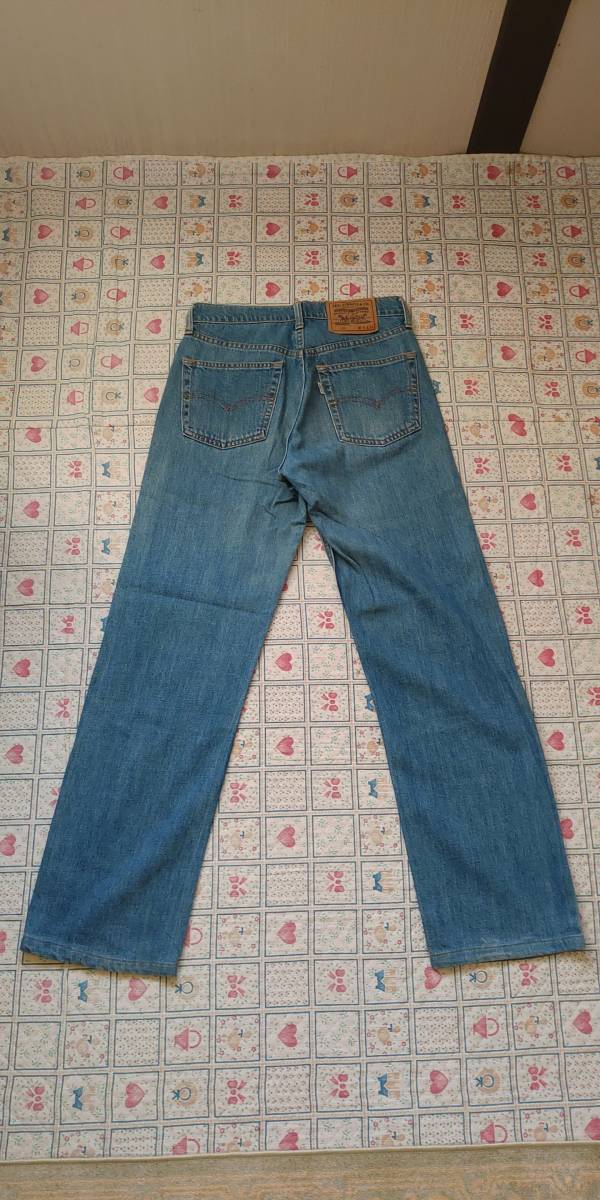 Yahoo!オークション - リーバイス 509 W29 L34 白タグ