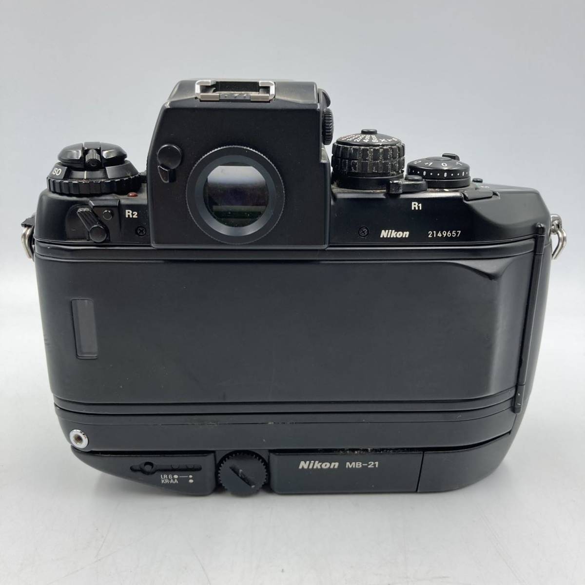 1 12 Kt S1911 Nikon ニコン F4 フィルムカメラ 一眼レフカメラ ボディ 付属品 箱付き Camera Db0 Dd5