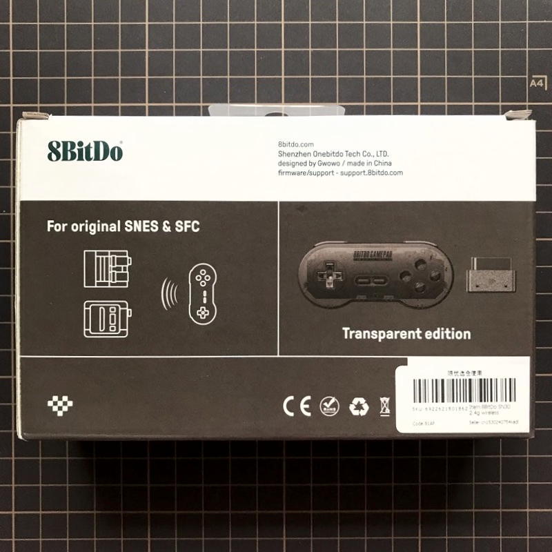 Yahoo!オークション - 【 新品 】8BitDo SN30 2.4g ワイヤレス コント...