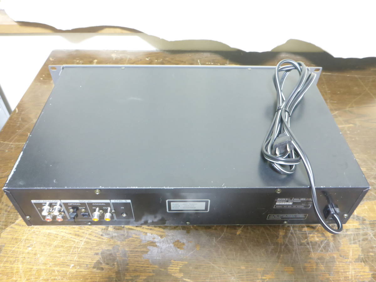 Yahoo オークション Sony Mds E58 Mdレコーダー ソニー