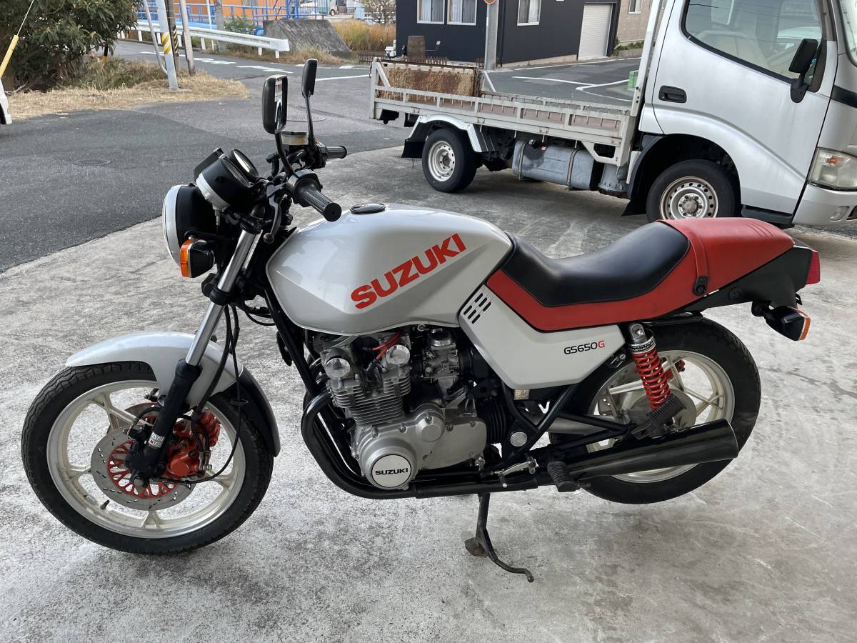 Yahoo!オークション - 動画 GS650G 実動 書付 極低走行 激レア 刀 カタ...