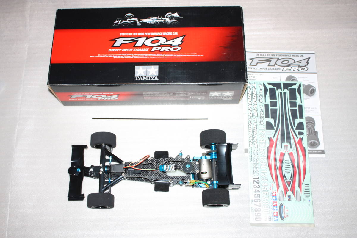 Yahoo!オークション - タミヤ F104 PRO 未走行 おまけ Yahoo!オークション - タミヤ F104 PRO 未走行 おまけ