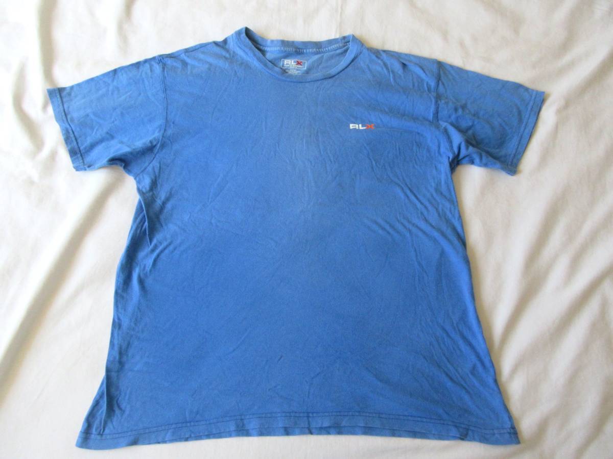 Yahoo!オークション - ラルフローレンRLX TシャツM ビッグシルエット ...