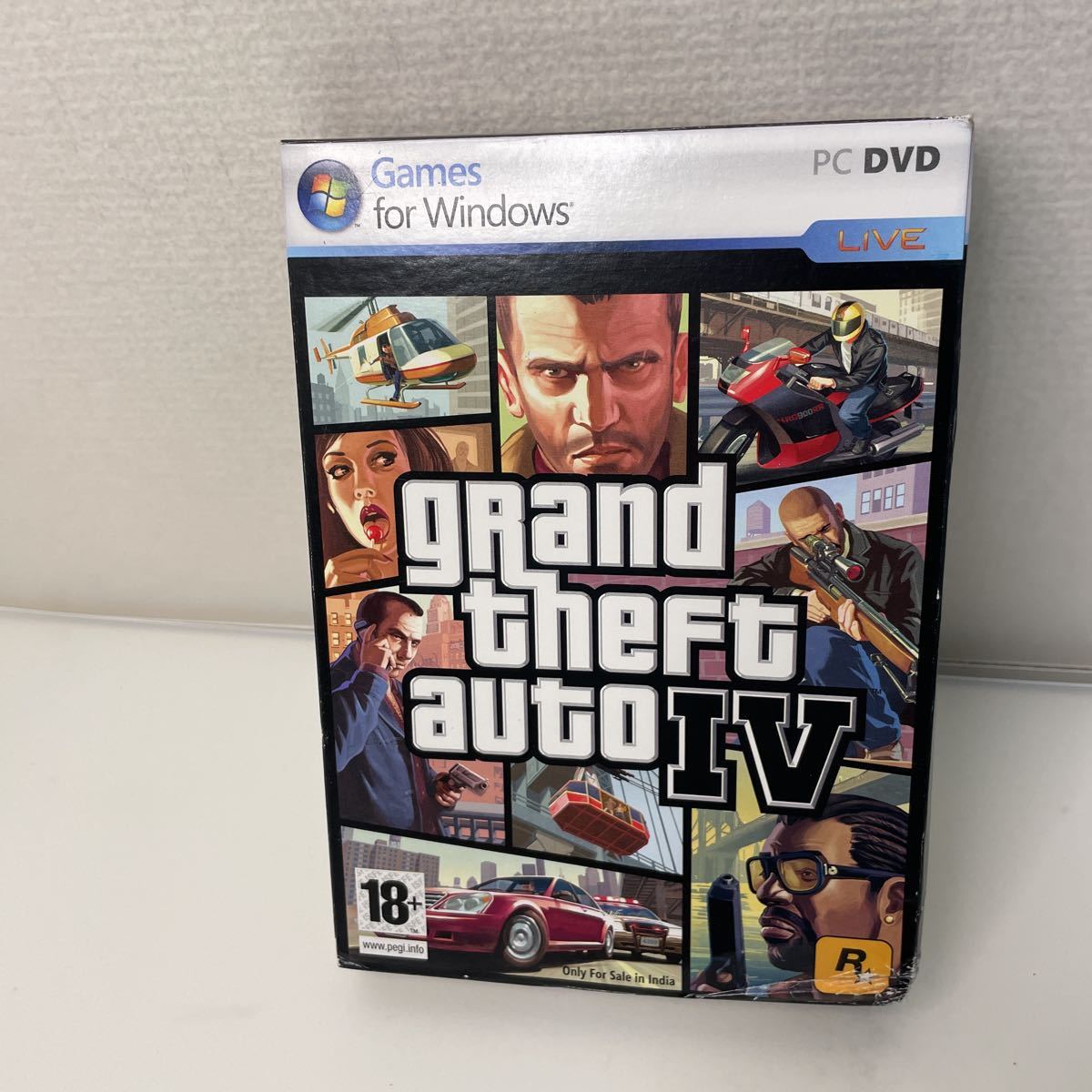 Yahoo!オークション - グランドセフトオートⅣ GTA4 Windows PC DVD