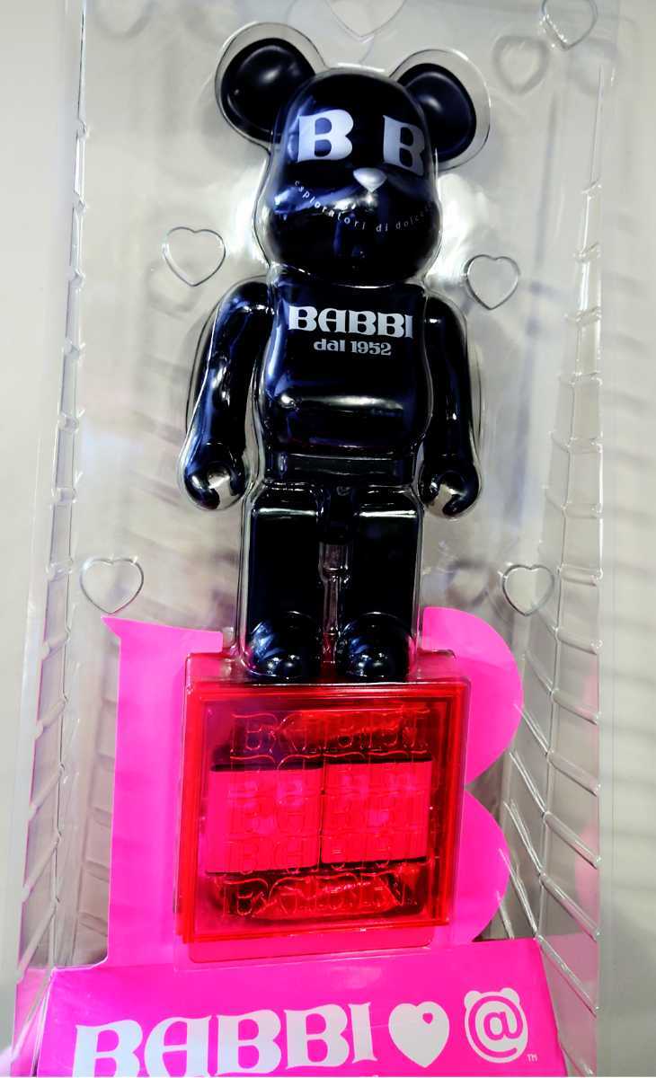 Yahoo!オークション - 早い者勝ち【BABBI ベアブリック 400%】BE@RBRI...