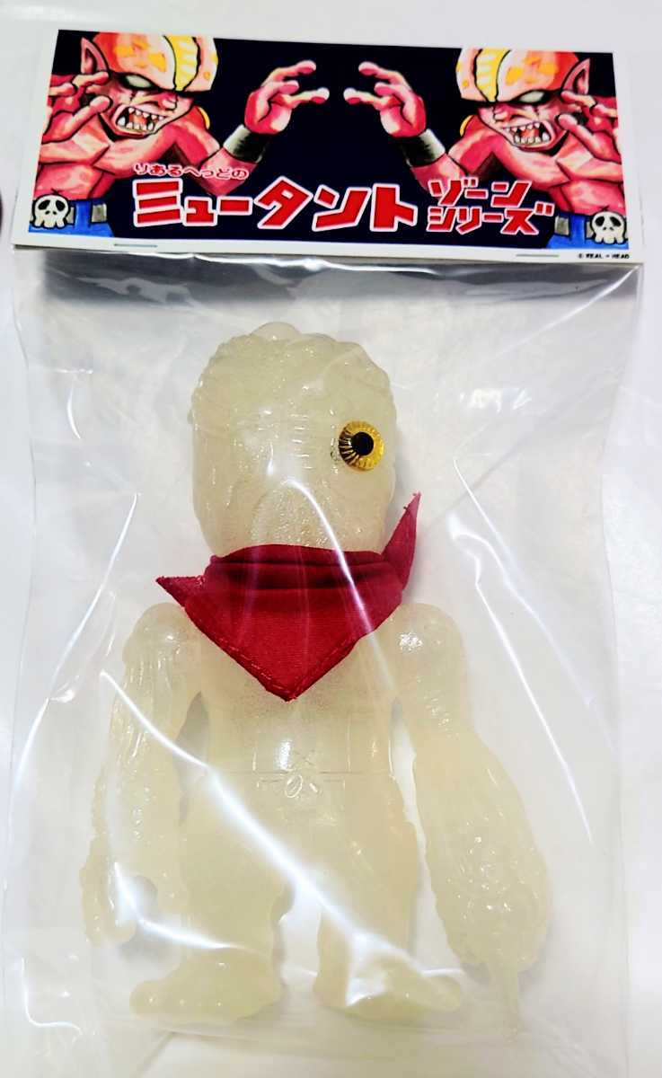 Yahoo!オークション - 激レア リアルヘッド 真頭玩具 REAL HEAD【ファ...
