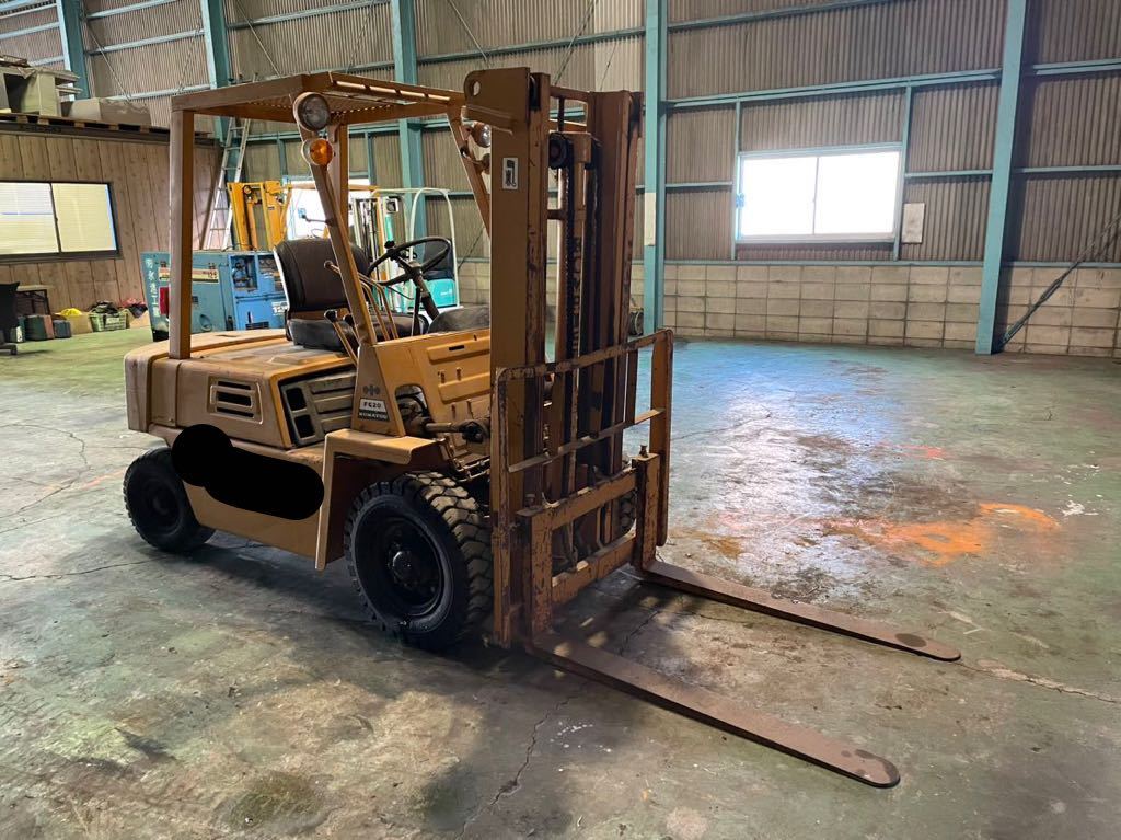 Yahoo!オークション - 愛知発 コマツ 2.0t フォークリフト FG20-7 現状...