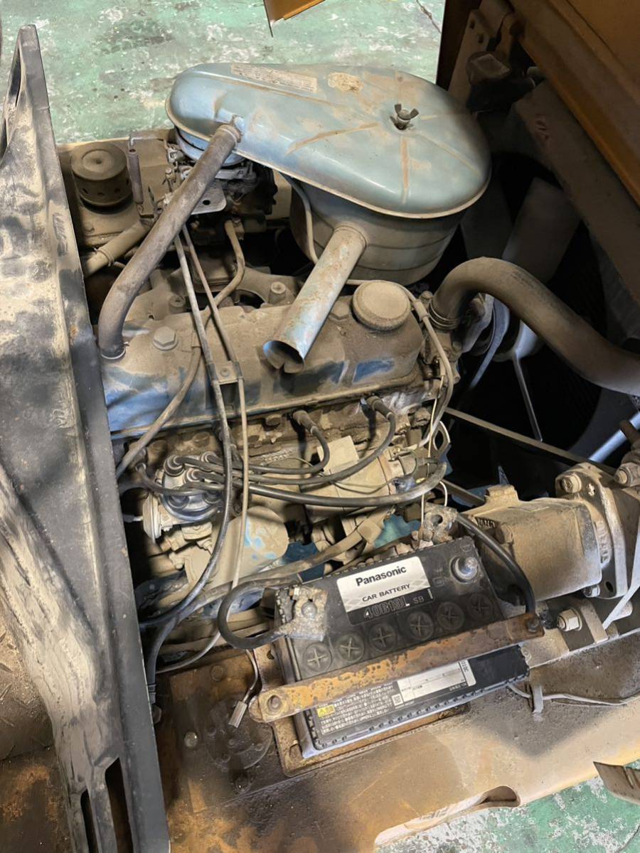 Yahoo!オークション - 愛知発 コマツ 2.0t フォークリフト FG20-7 現状...