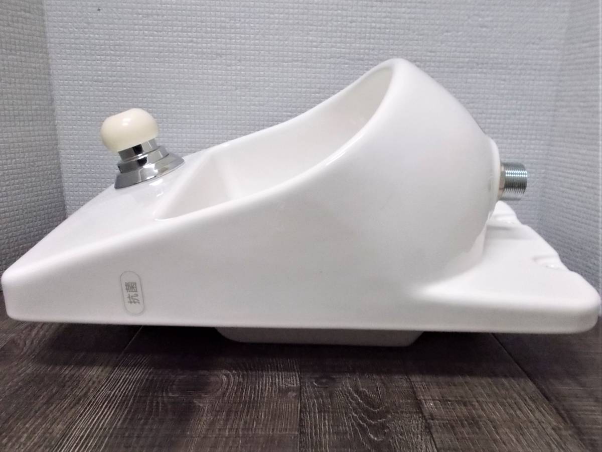 TOTO 埋込手洗器 L593 #N11 ペールホワイト 埋め込み式 手洗い器(中古)のヤフオク落札情報