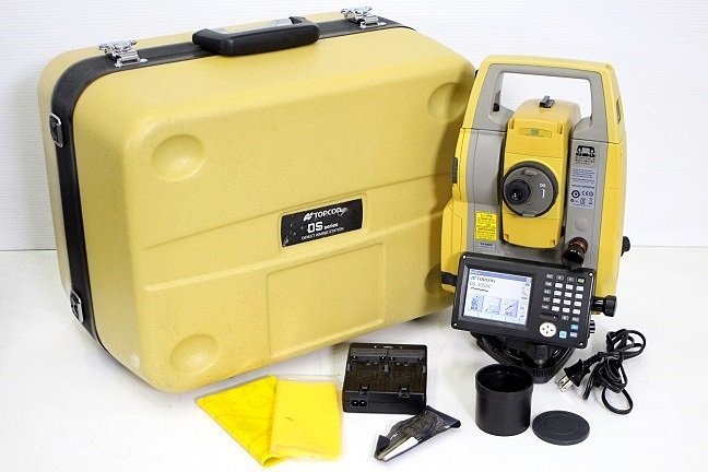 Yahoo!オークション - TOPCON/トプコン トータルステーション DS-105AC...