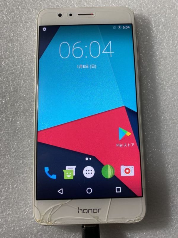 Yahoo!オークション - ジャンク 本体 Huawei Honor 8 FRD-L04 カスタム...