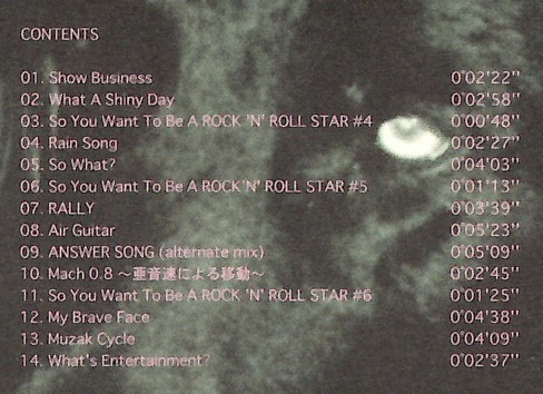 代購代標第一品牌－樂淘letao－Cymbals（シンバルズ）＜土岐麻子＞「That's Entertainment」CD＜What A Shiny Day、RALLY、他収録＞