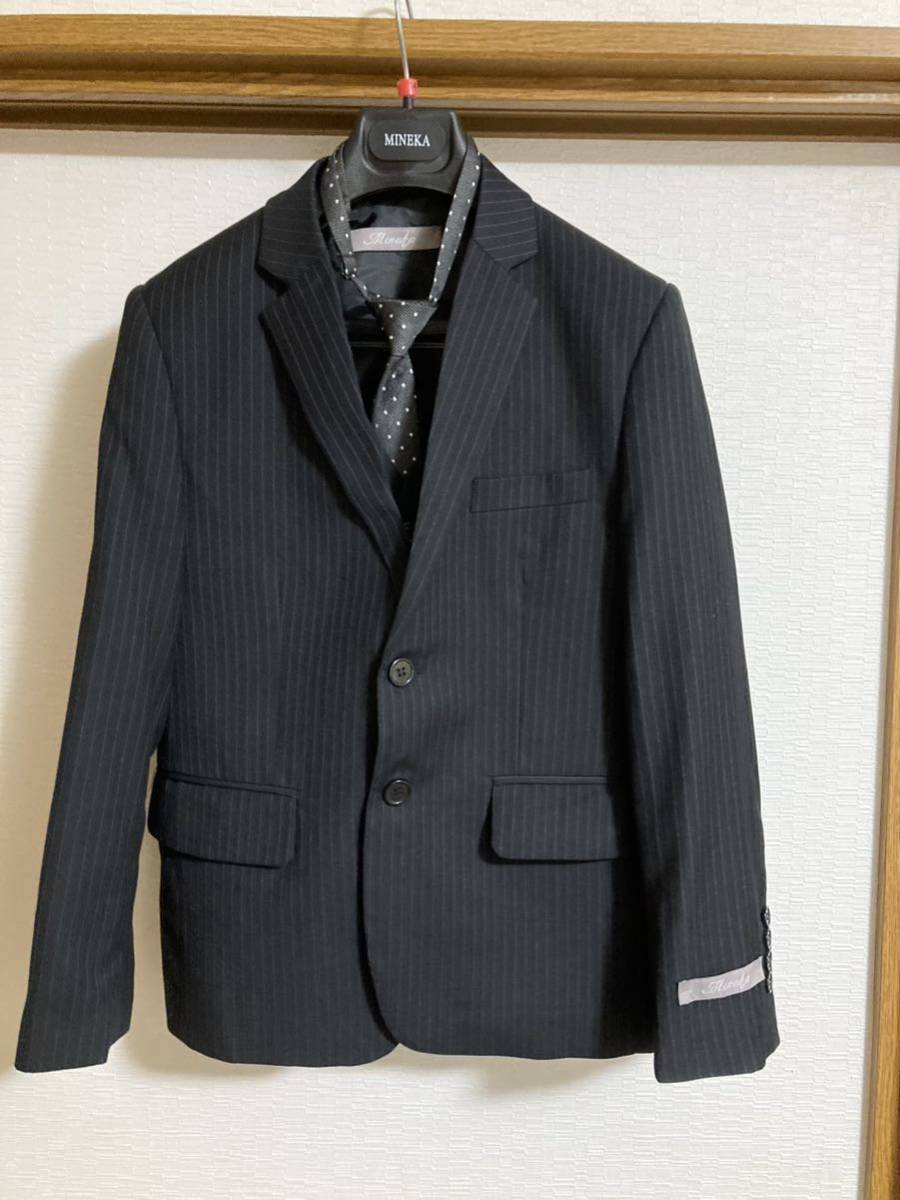 Yahoo!オークション - Mineka 男子スーツ5点セット フォーマル 紳士服...