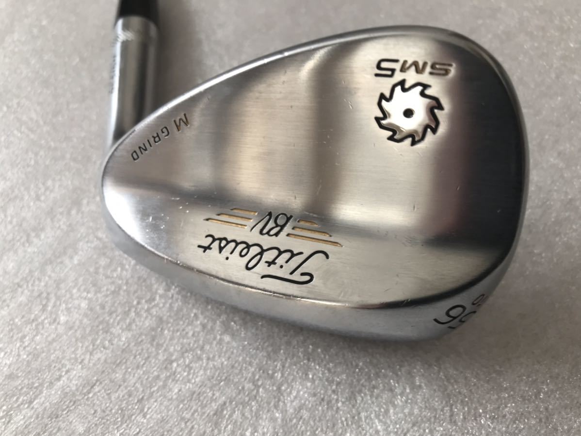 Yahoo!オークション - 中古タイトリスト SM5 M GRIND 56° JPモデル NS...