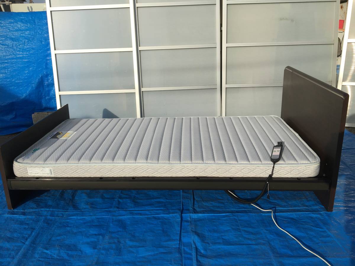 Yahoo!オークション - FranceBed フランスベッド 電動介護用ベッド VN-...