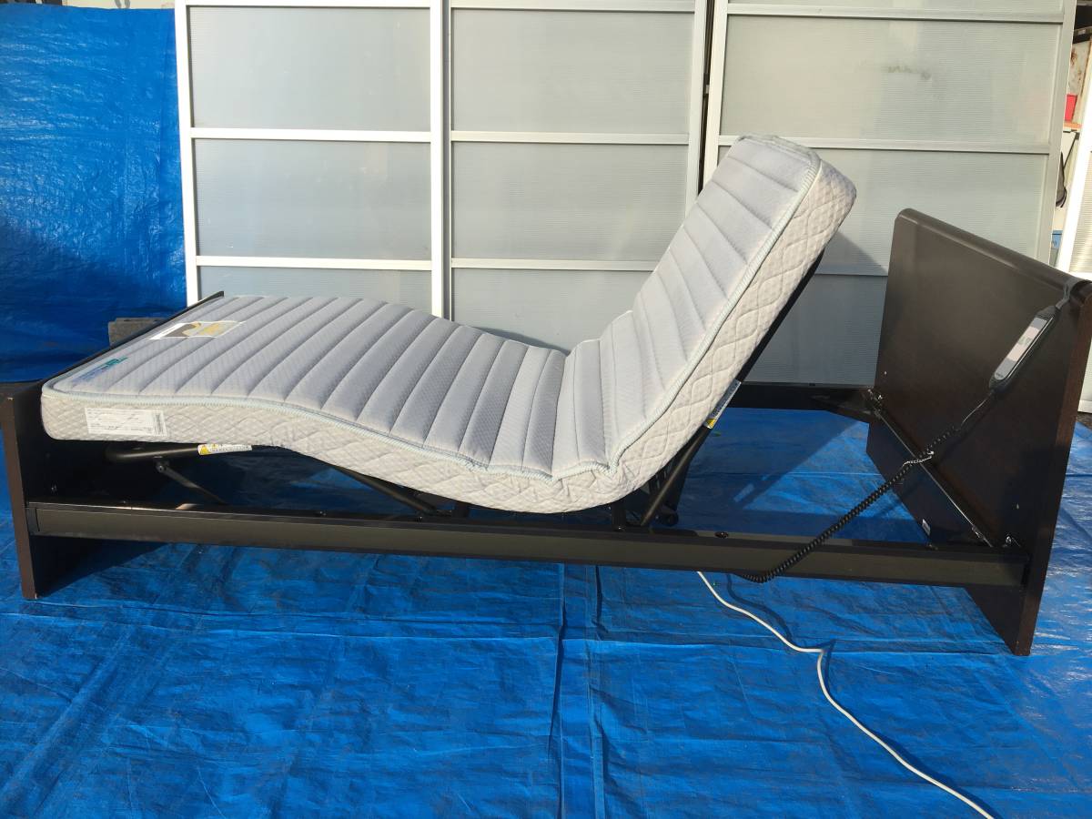 Yahoo!オークション - FranceBed フランスベッド 電動介護用ベッド VN-...
