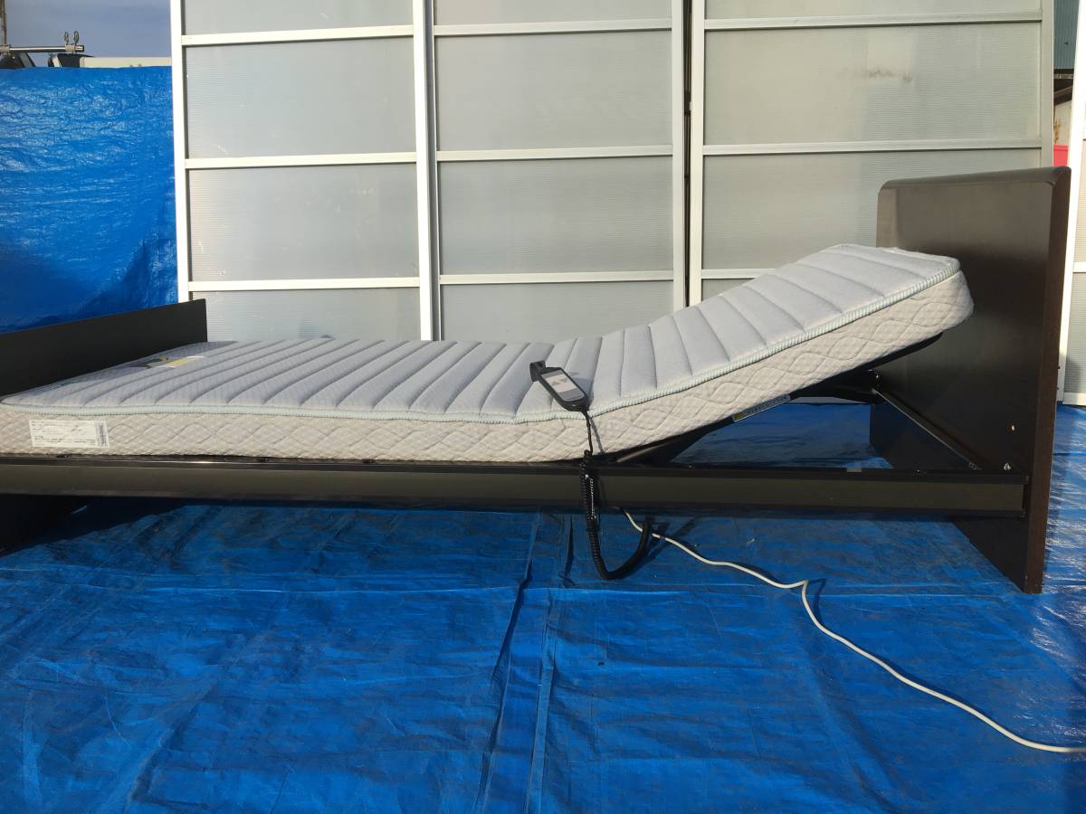 Yahoo!オークション - FranceBed フランスベッド 電動介護用ベッド VN-...