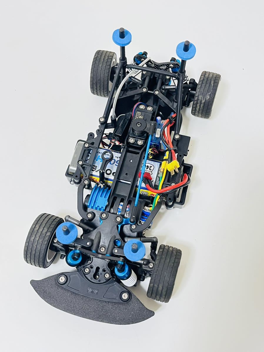 Yahoo!オークション - 美品TAMIYA M-08R タミヤ ラジコン シャーシ