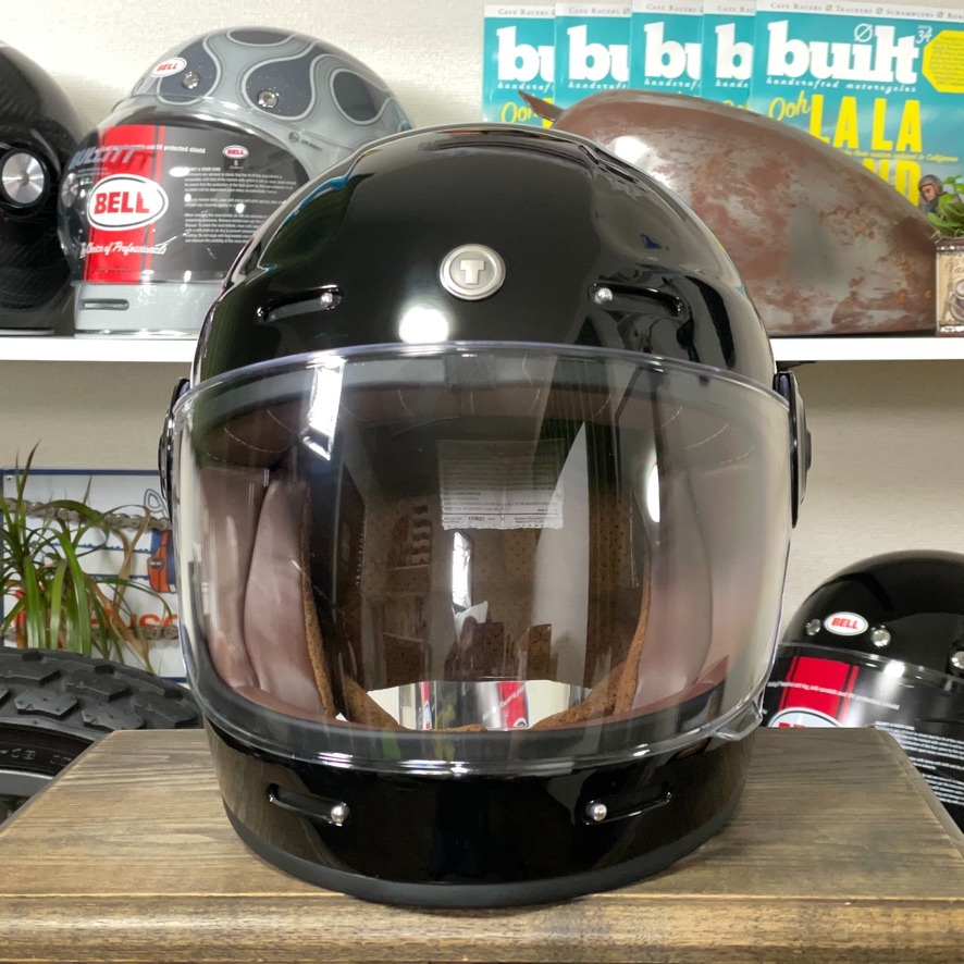 Yahoo!オークション - 新品 TORC HELMETS T-1 RETORO FULL FACE トーク...