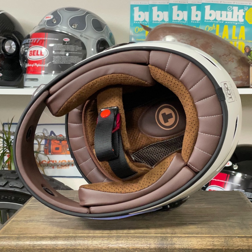 Yahoo!オークション - 新品 TORC HELMETS T-1 RETORO FULL FACE トーク...