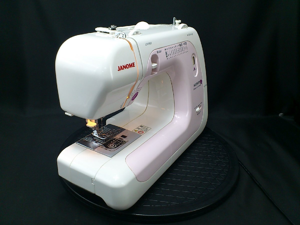 Yahoo!オークション - ジャノメ家庭用ミシン NC2525 超美品