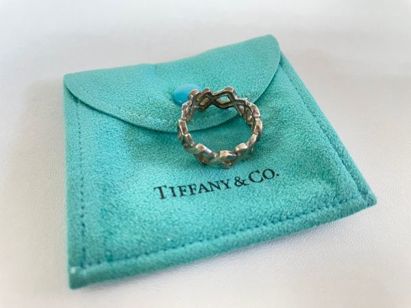 Yahoo!オークション - S333-O27-113 TIFFANY&Co/ティファニー シルバー...