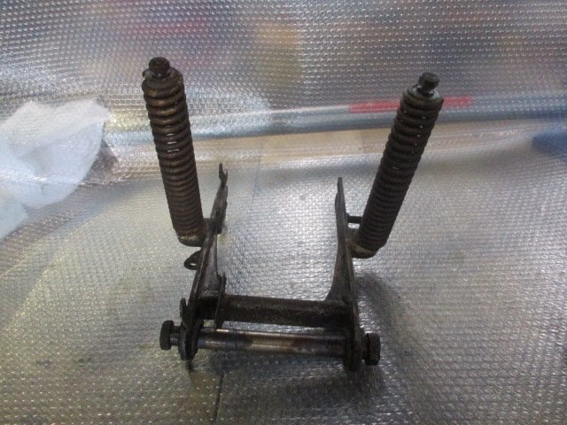 Yahoo!オークション - A5AB13 ラビット スイングアーム リアサスペンシ...