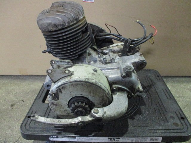 Yahoo!オークション - A5AB13 ラビット 動作未確認 エンジン OHベース ...