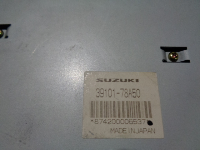 Yahoo!オークション - [K17] SANYO スズキ ( 39101-78A50 ) 2DIN 2Dサ...